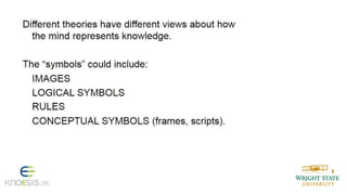 Semantic, Cognitive and Perceptual Computing -Human mental ...