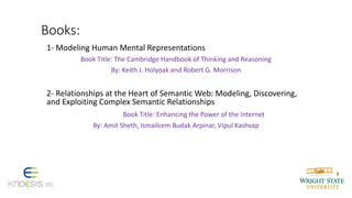 Semantic, Cognitive and Perceptual Computing -Human mental representation | PPT