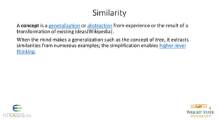 Semantic, Cognitive and Perceptual Computing -Human mental ...