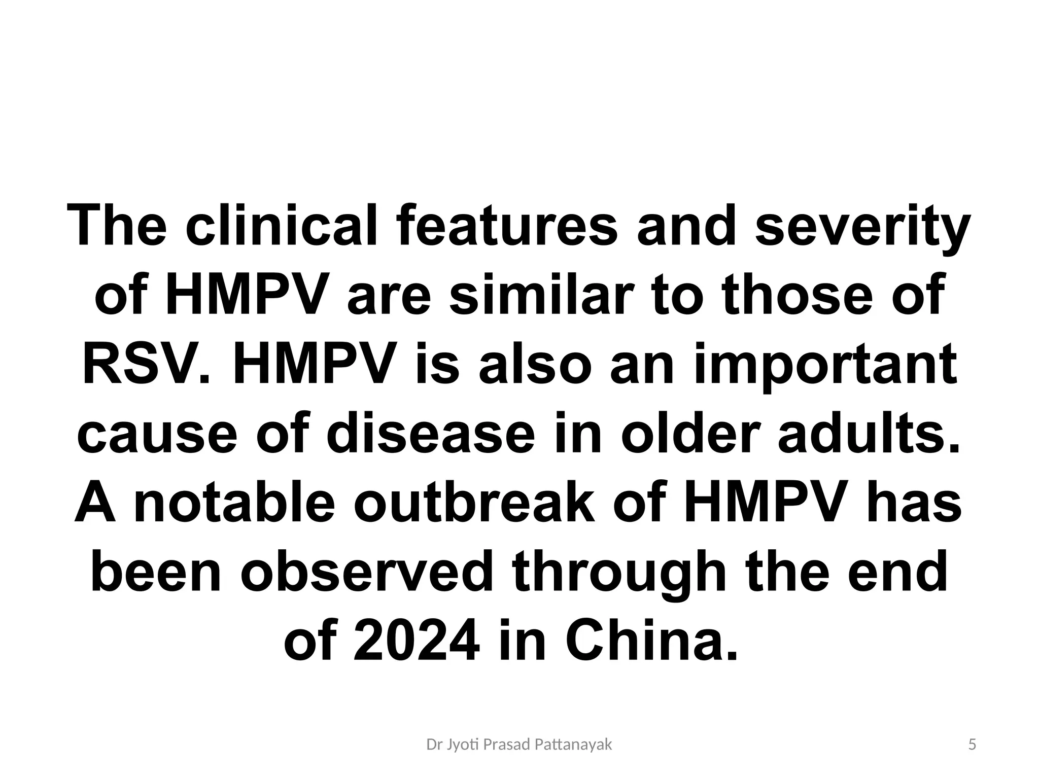 Human metapneumovirus (HMPV or hMPV).ppt