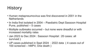 Human Metapneumovirus Infection - Paediatric-1.pptx