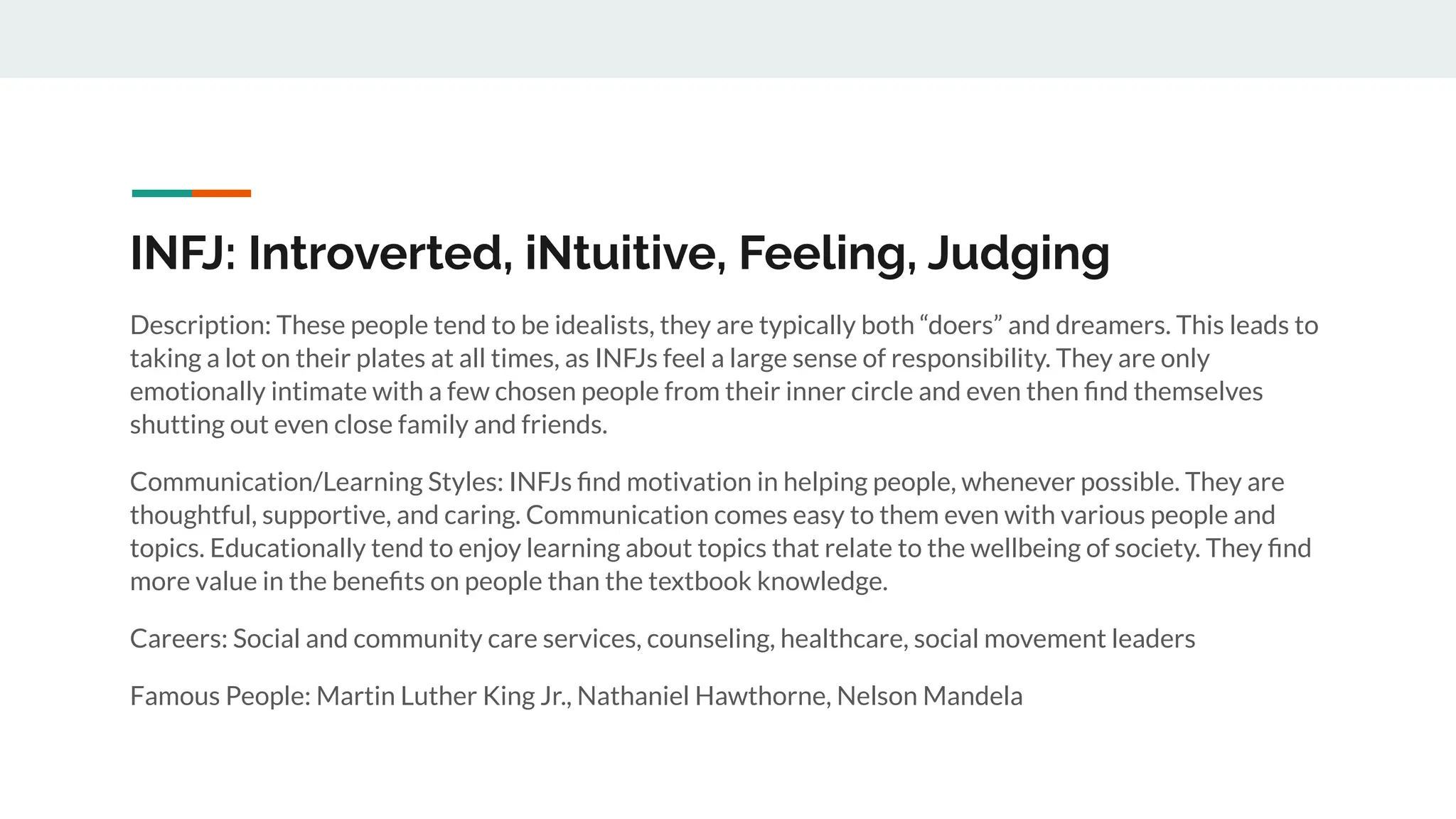 DropBox "Point of View": Humanmetrics Jung Typology Test | PDF