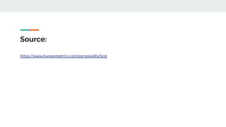 DropBox "Point of View": Humanmetrics Jung Typology Test | PDF