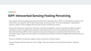 DropBox "Point of View": Humanmetrics Jung Typology Test | PDF