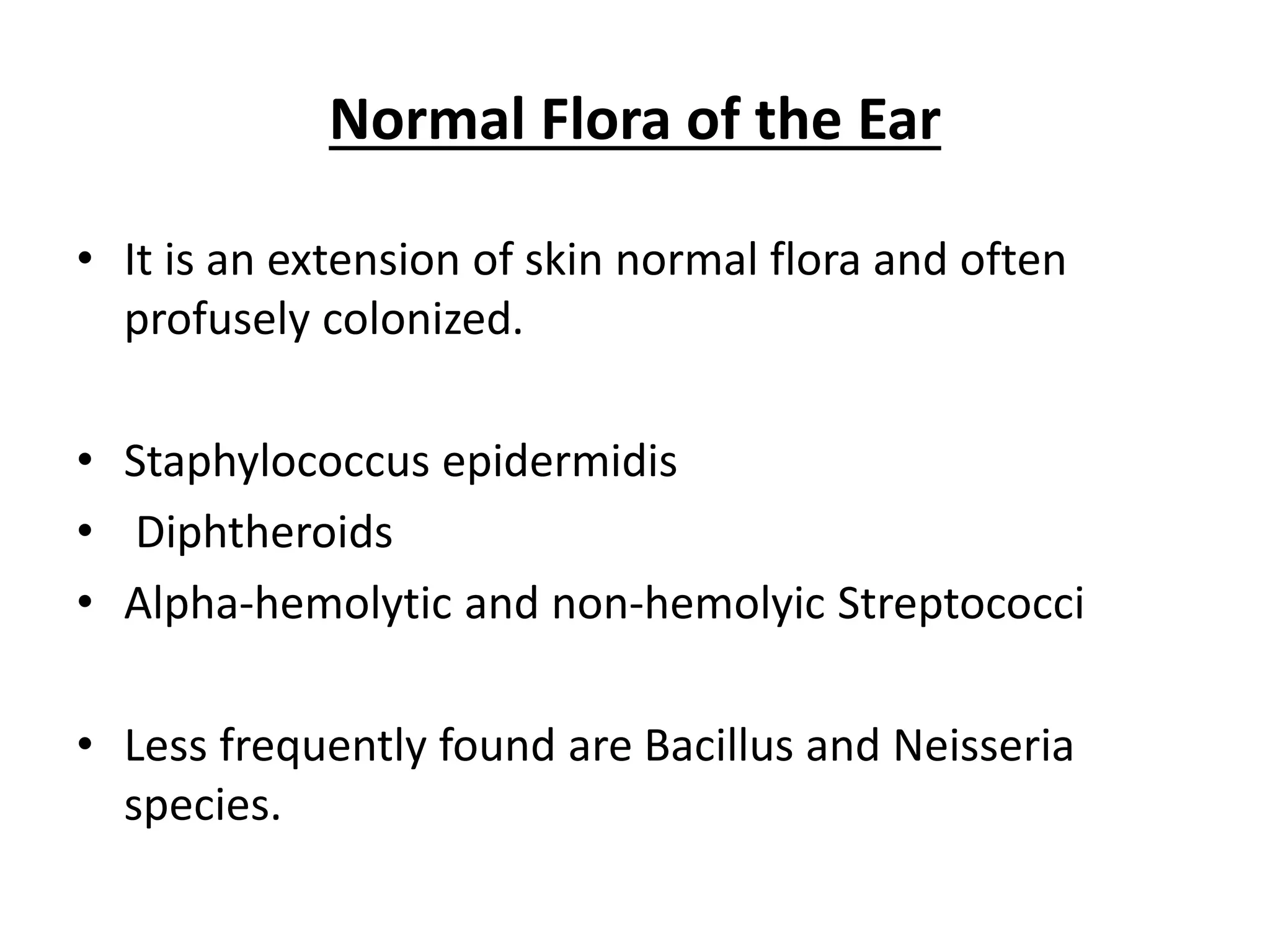 Human microbial flora | PPTX | Ear, Nose and Throat Conditions ...
