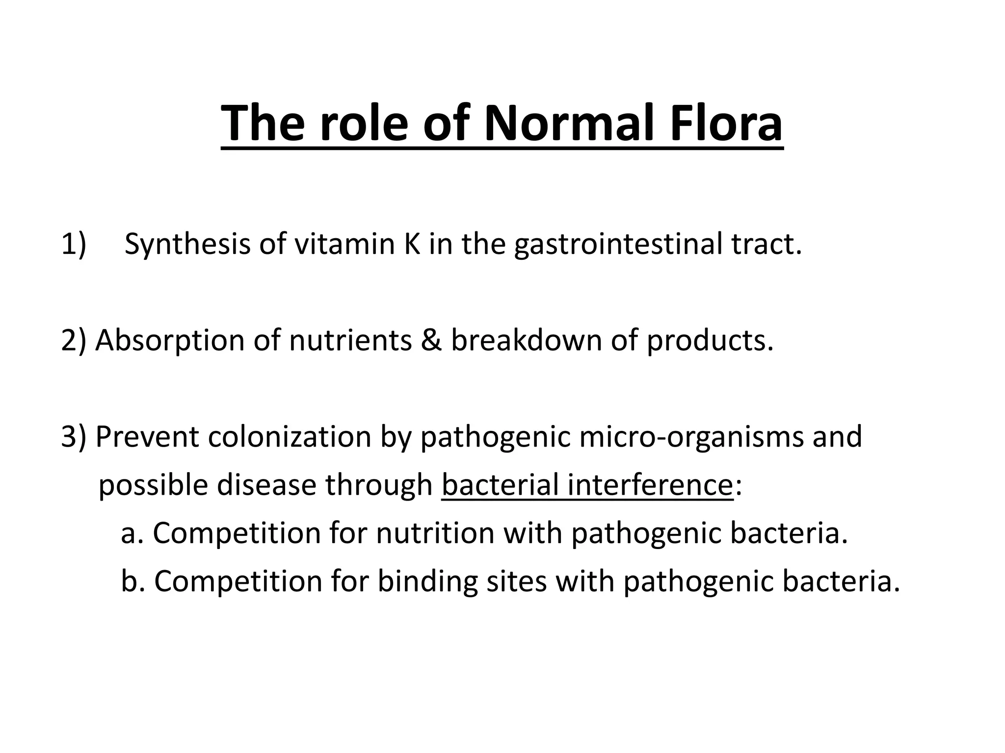 Human microbial flora | PPTX