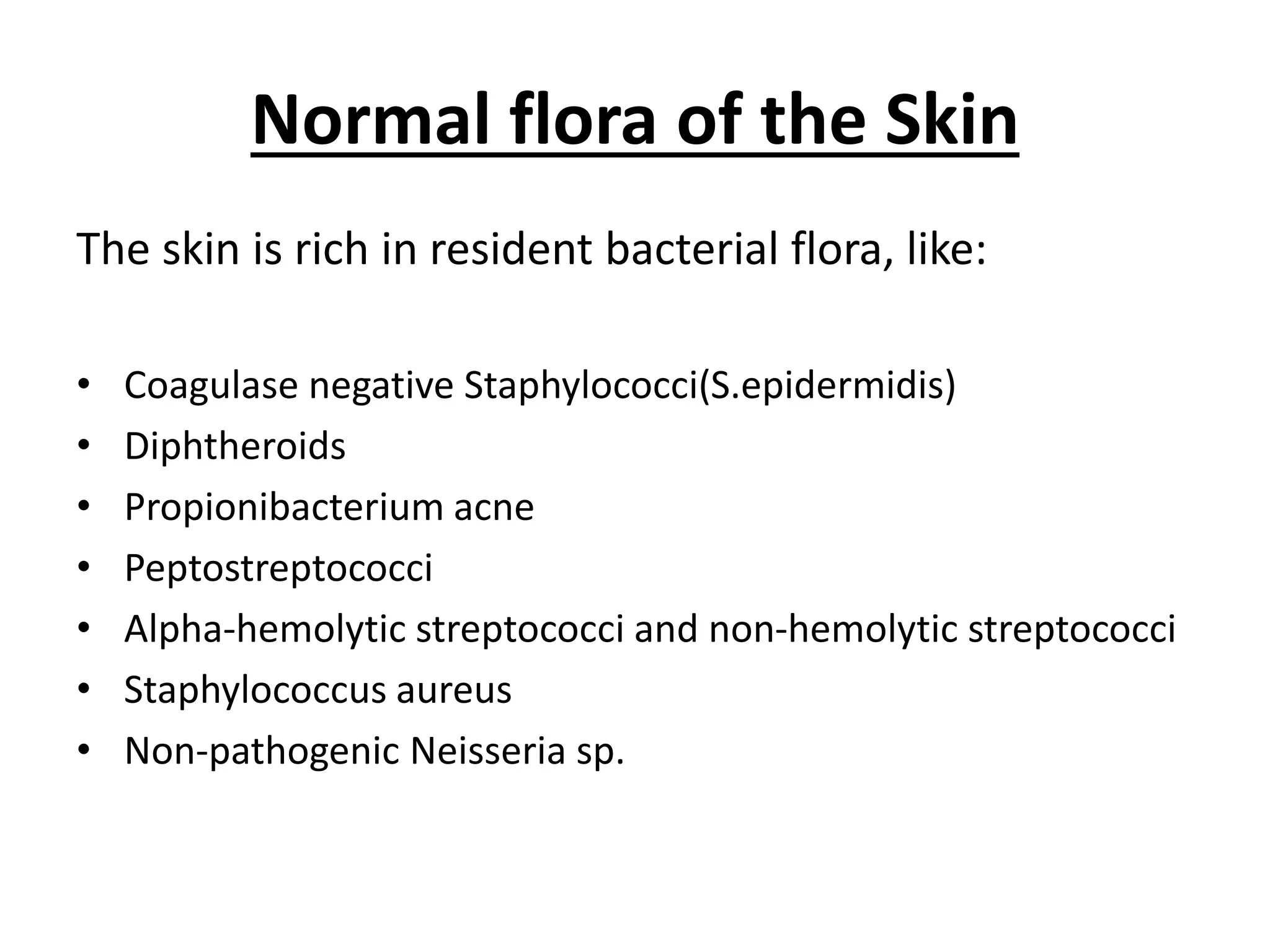 Human microbial flora | PPTX