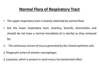 Human microbial flora | PPTX