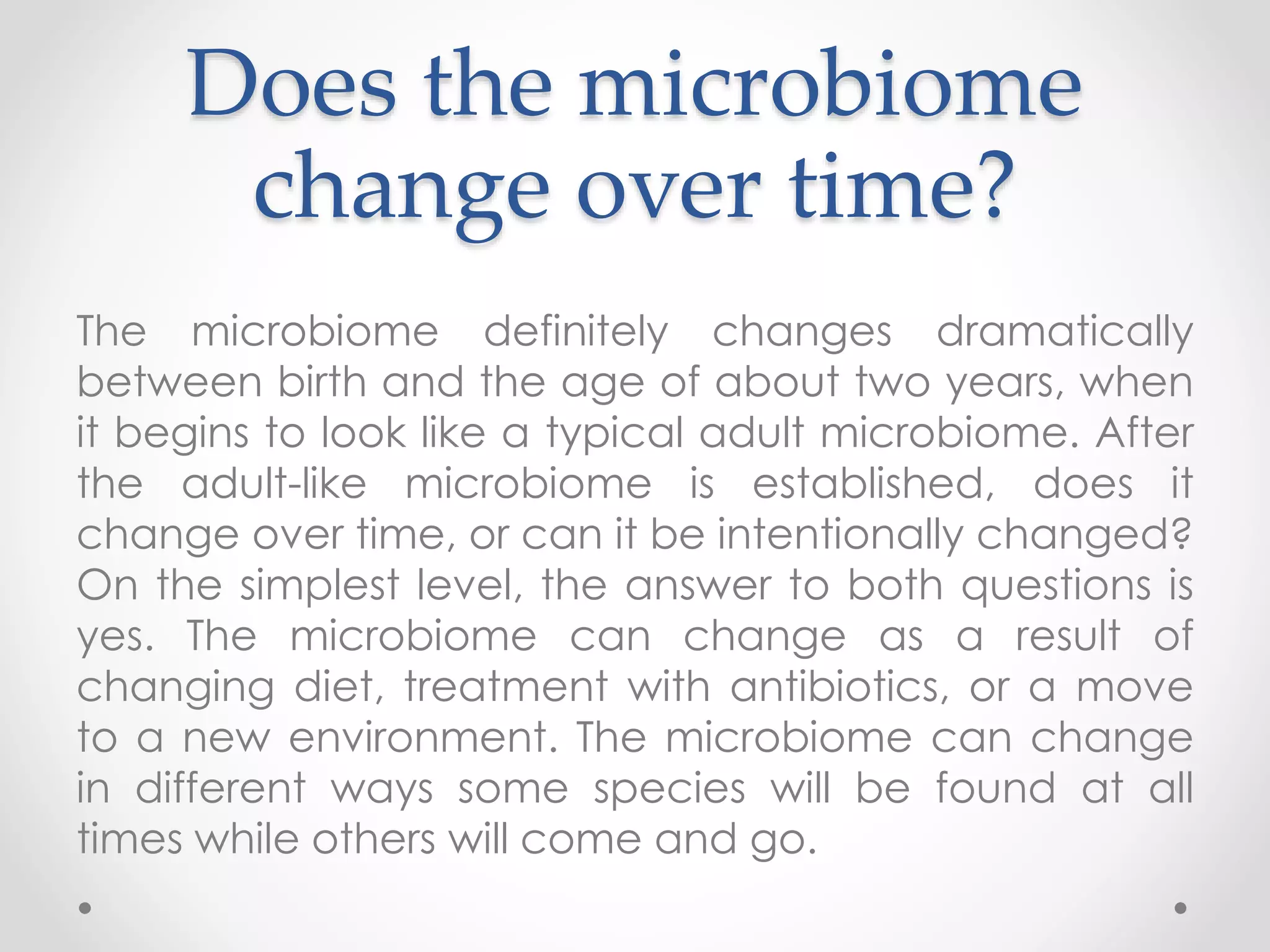 Human microbiome | PPTX
