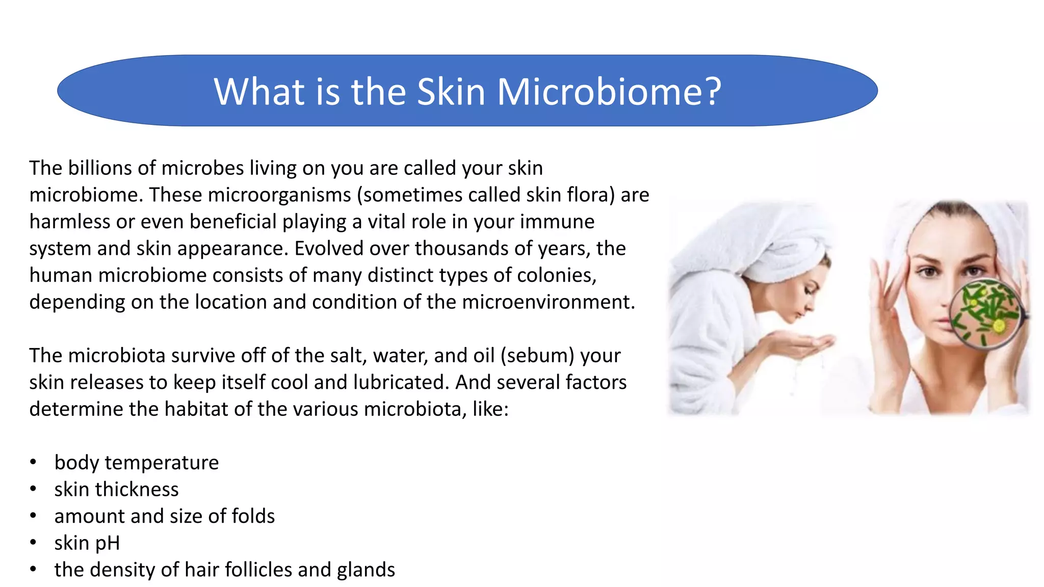 Human Microbiome.pptx | Skin and Dermatology | Diseases and Conditions