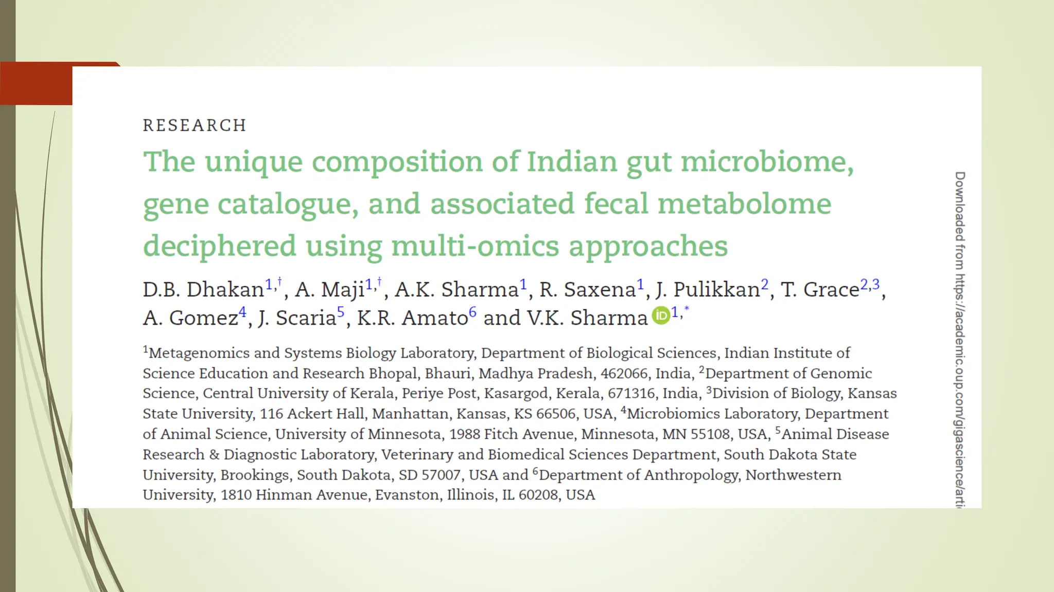 Human Microbiome Microbiota Faecal transplant.pdf | Dental Health ...