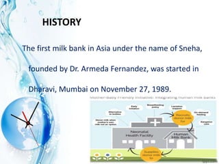 Human milk banking presentation | PPTX