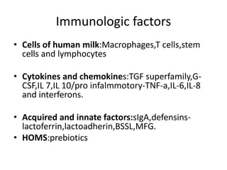 Human milk composition jc | PPTX