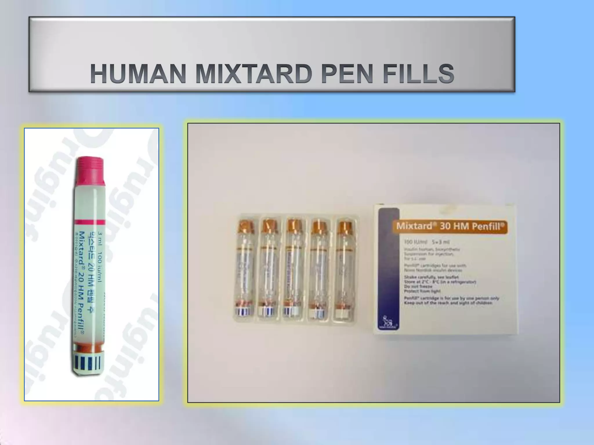 Presentation on Human mixtard | PPTX