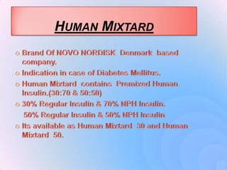 Presentation on Human mixtard | PPTX