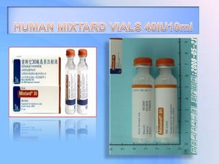 Presentation on Human mixtard | PPTX