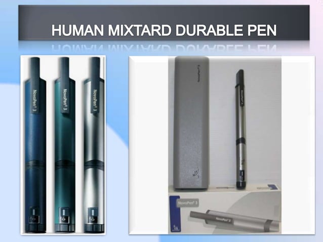 Presentation on Human mixtard | PPTX