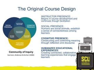 Humanizing Online Instruction #instcon | PPT