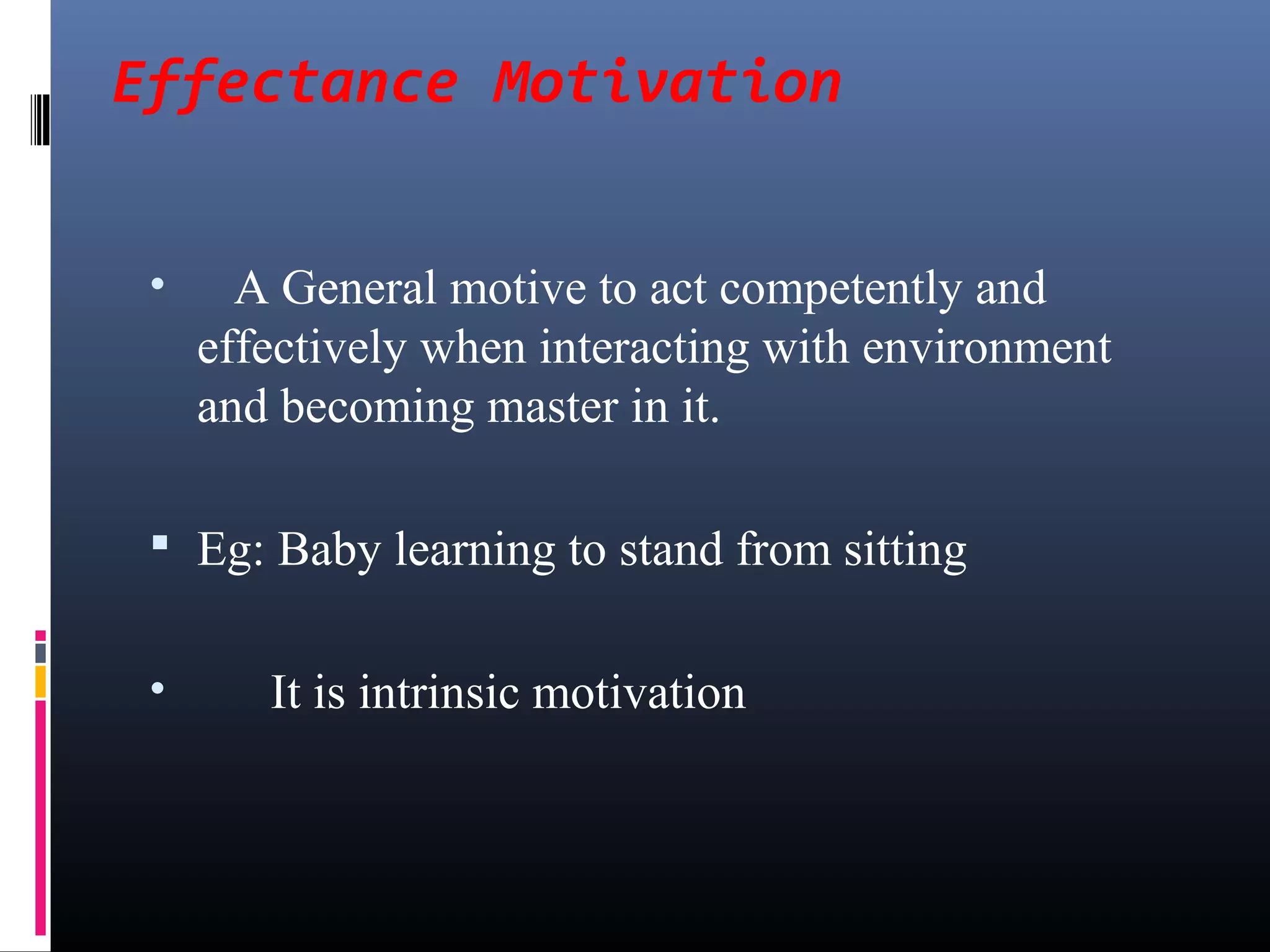 Human motivation and behaviour | PPT