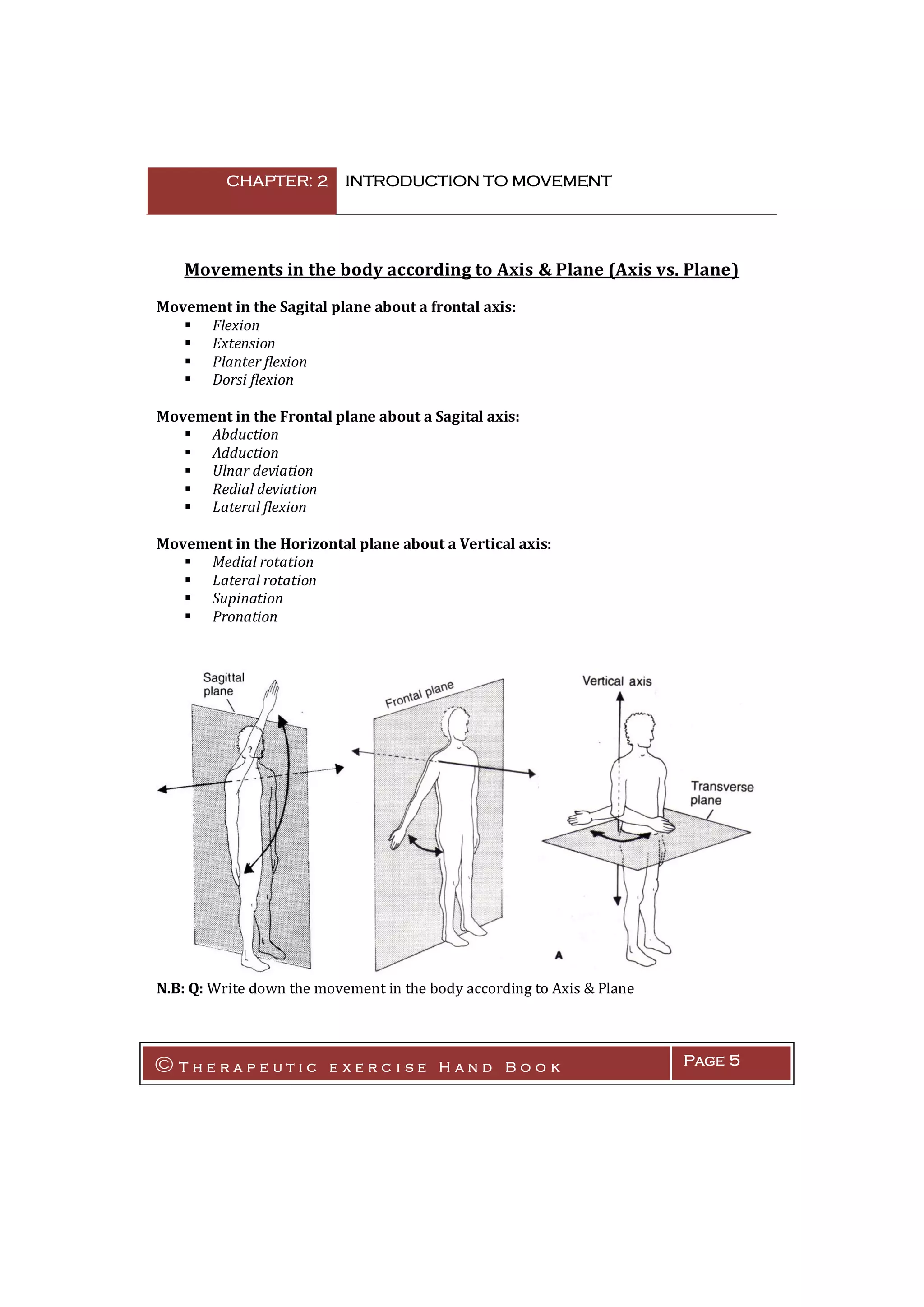 Human movement | PDF
