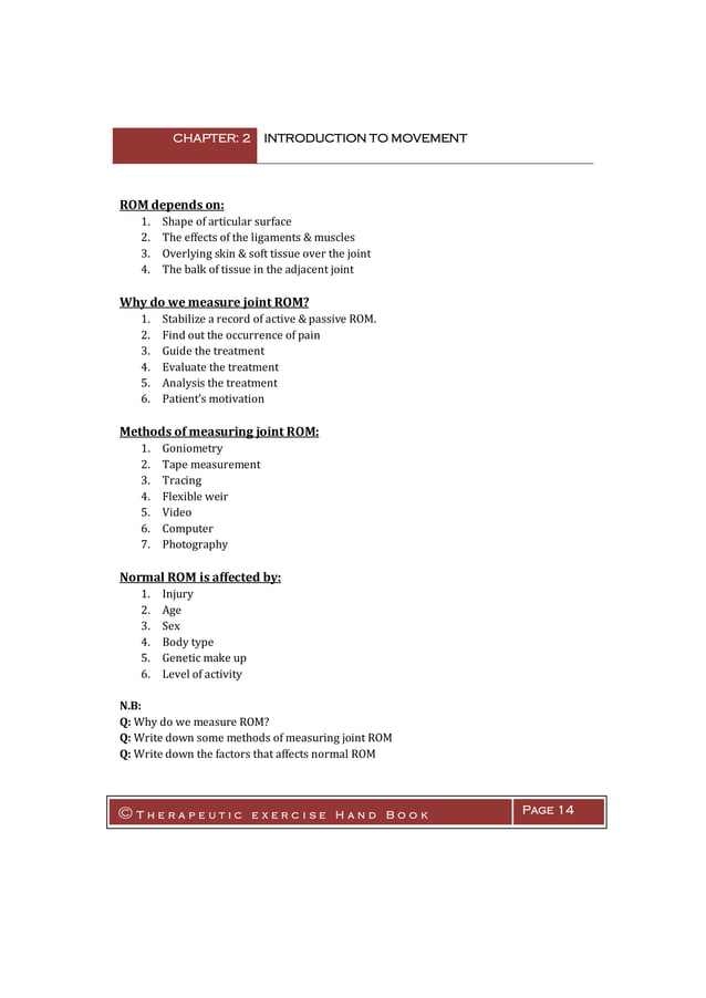 Human movement | PDF | Biological Sciences | Science