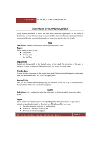 Human movement | PDF