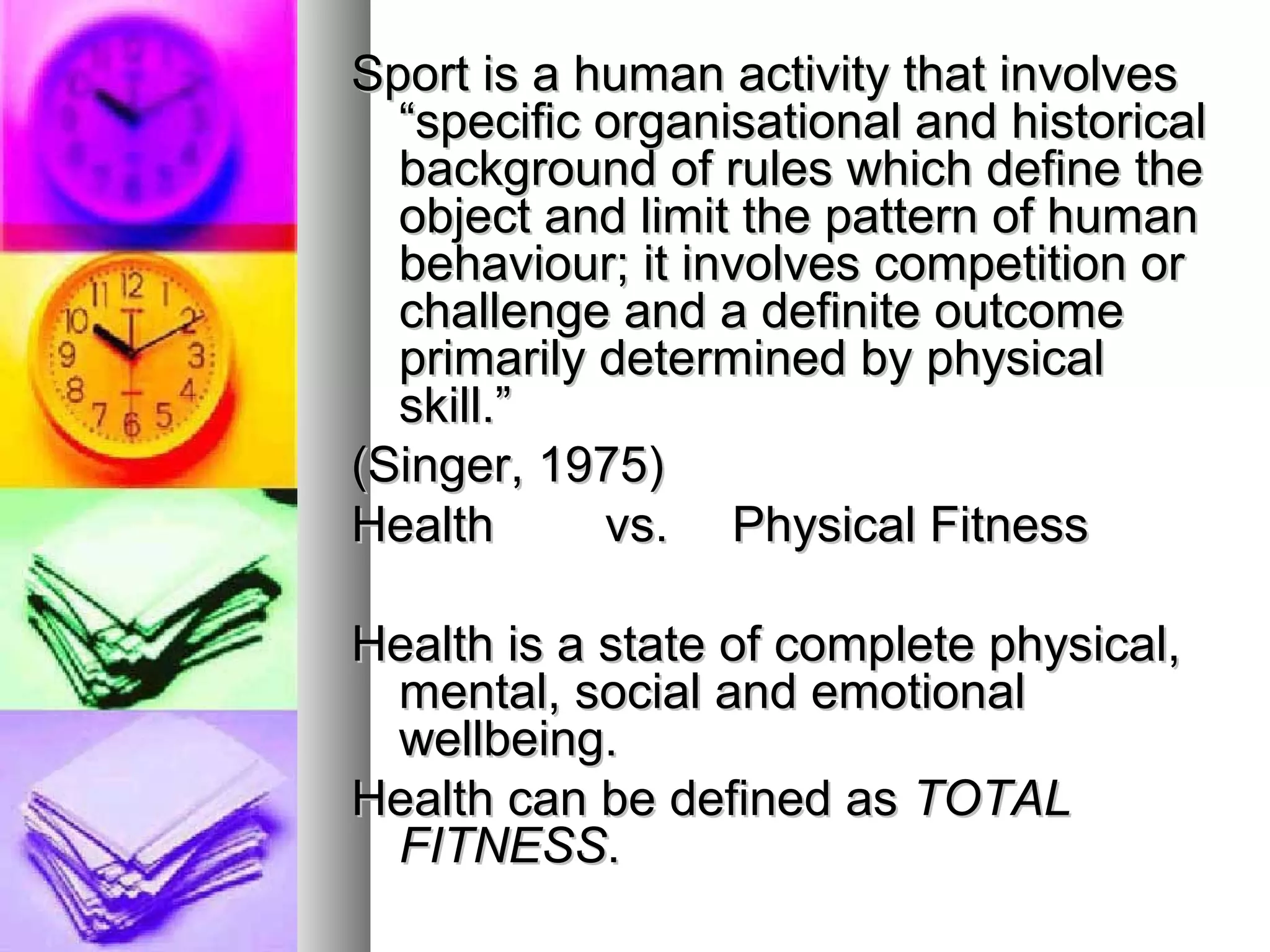 Sports Performance - body systems PowerPoint | PPT