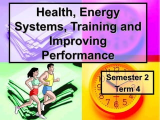 Sports Performance - body systems PowerPoint | PPT