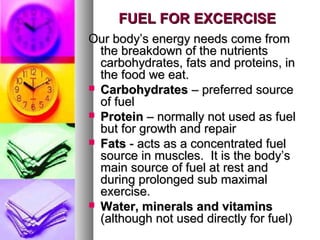 Sports Performance - body systems PowerPoint | PPT