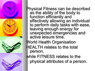 Sports Performance - body systems PowerPoint | PPT