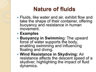Human movement in Fluid Medium.pptx