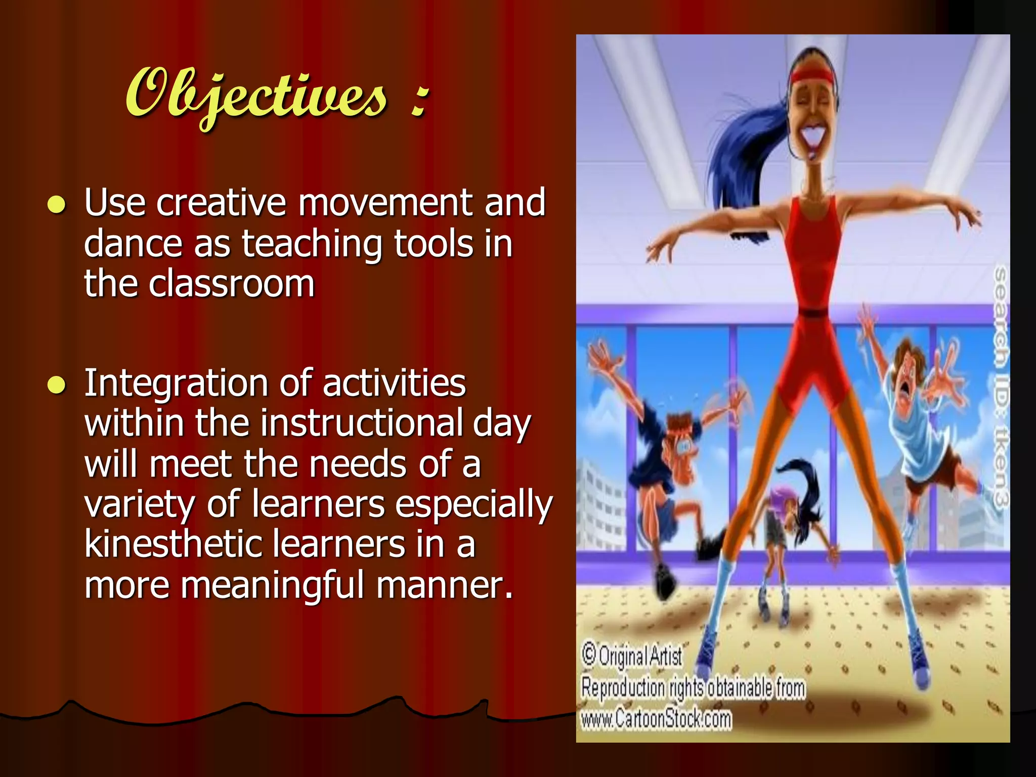 Human movement in the general classroom | PDF