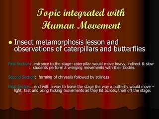 Human movement in the general classroom | PDF