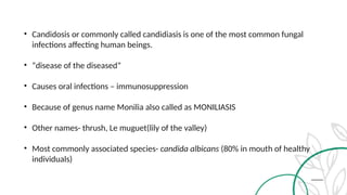 human mycosis Human fungal infections are called human mycosis..pptx