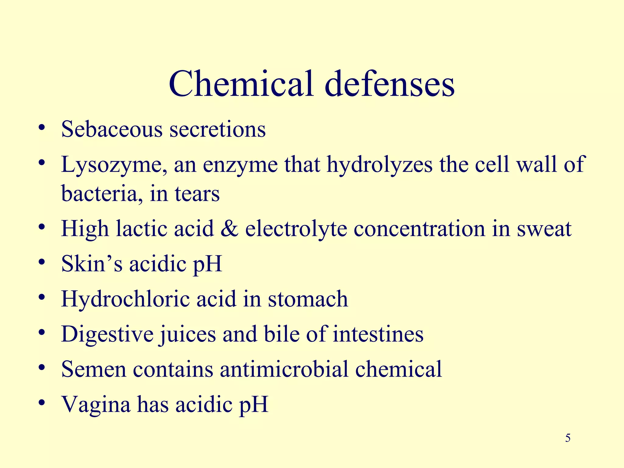 Human natural defence system | PPT