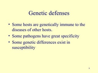 Human natural defence system | PPT