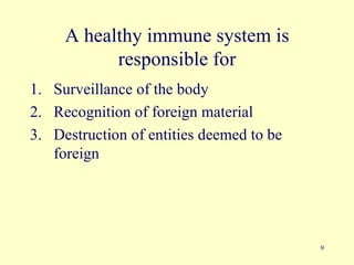 Human natural defence system | PPT