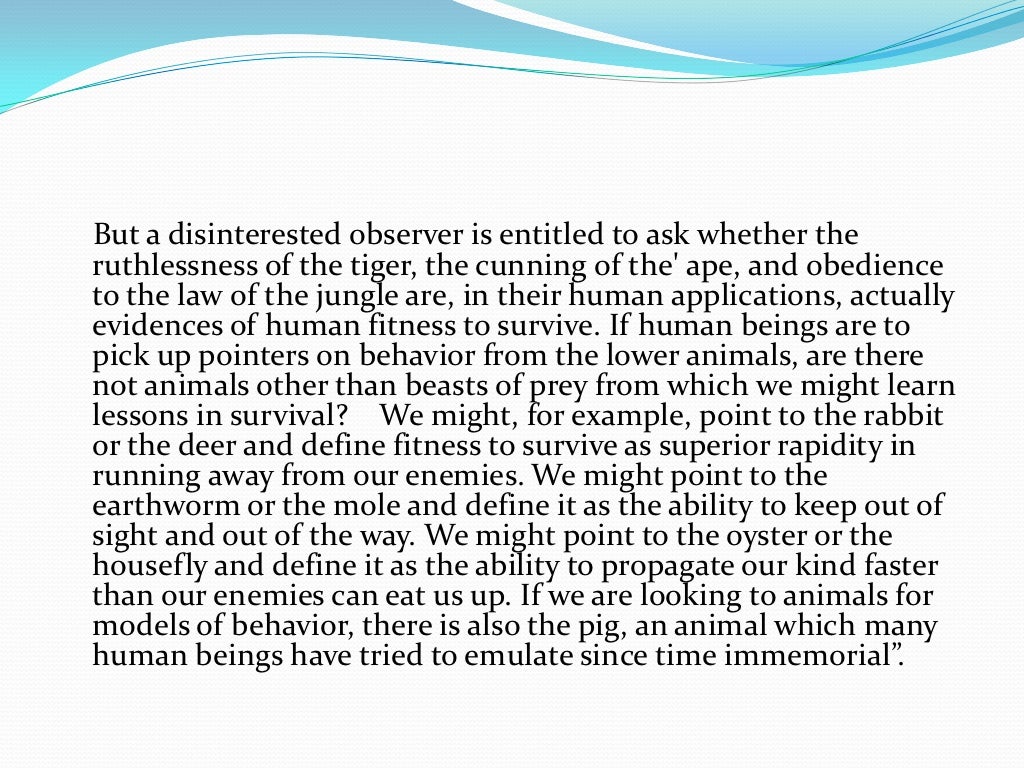Debunking Myths about Human nature Debunking Myths about Human nature