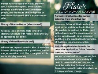 Human nature: Ancient Philosophy | PPTX