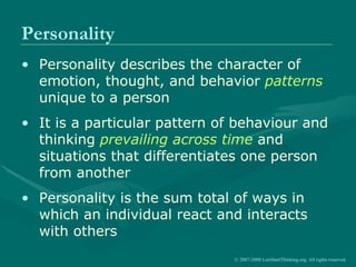 Human Nature And Behaviours | PPT