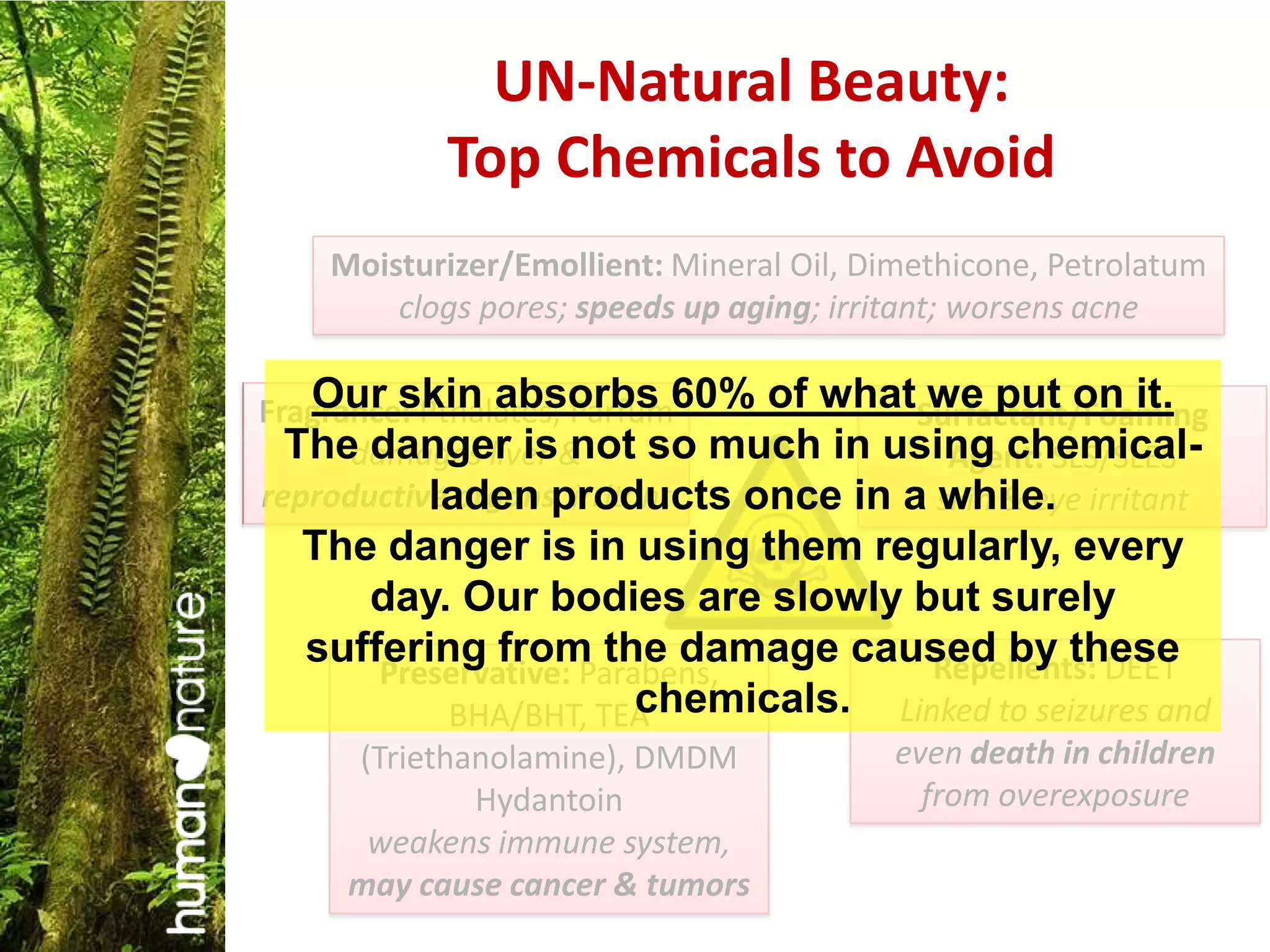 Human Nature Brand & Advocacy Orientation | PPTX