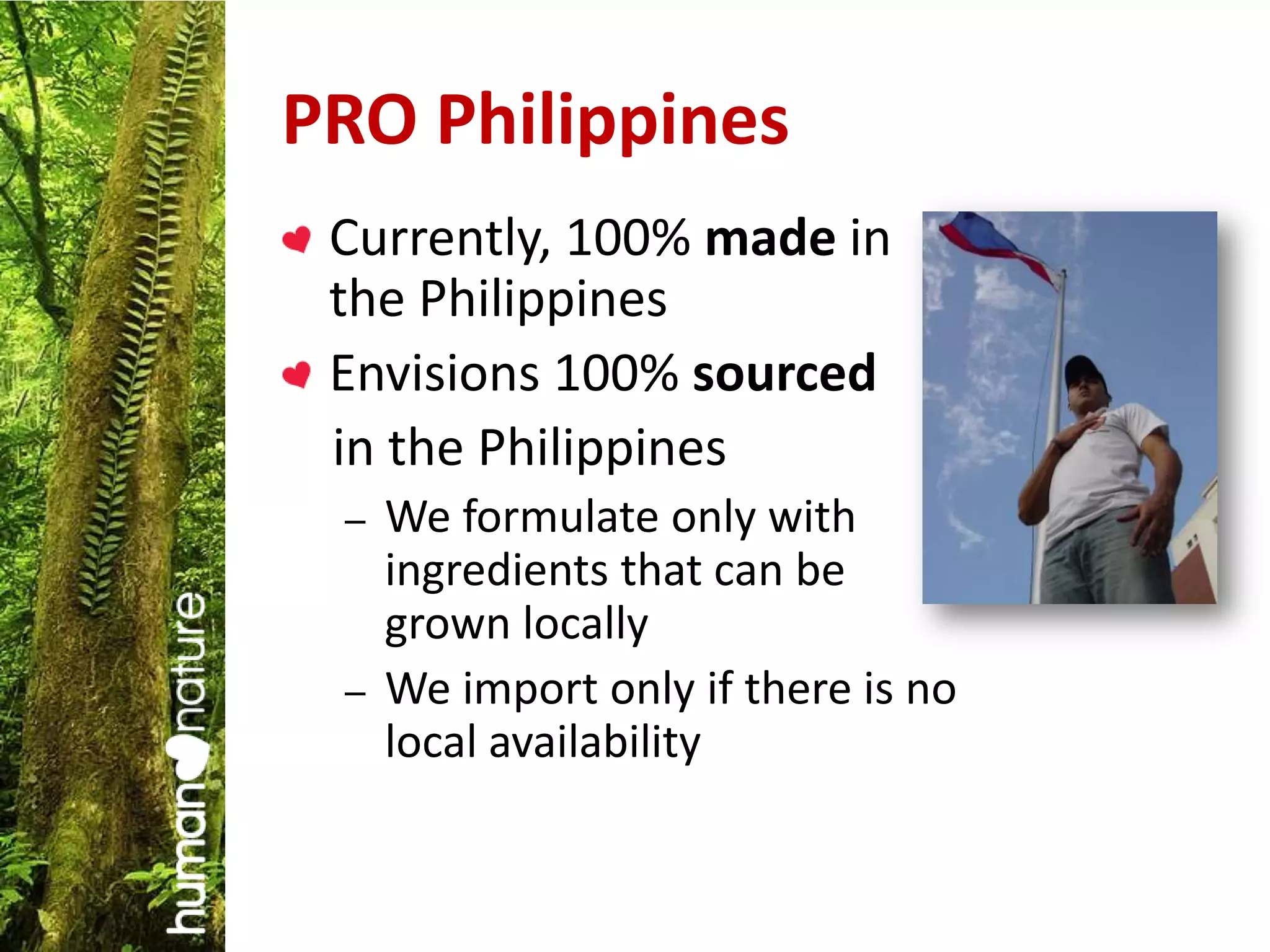 Human Nature Brand & Advocacy Orientation | PPTX