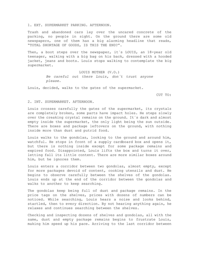 Human nature - Script | PDF