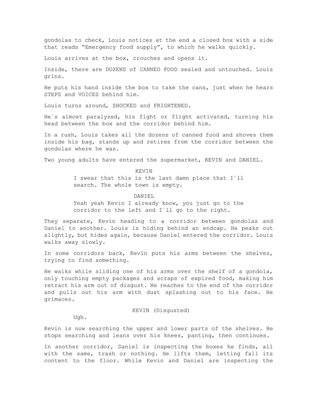 Human nature - Script | PDF