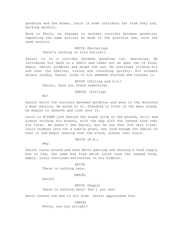 Human nature - Script | PDF