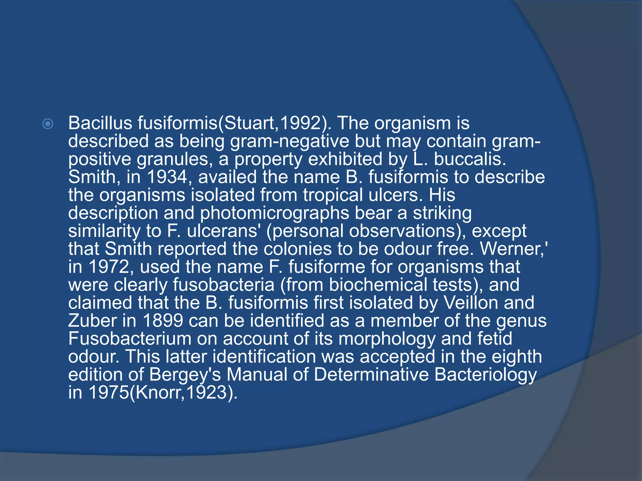Human necrobacillus | PPTX