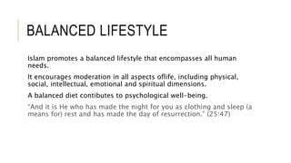 Humans needs According to islamic psychology | PPTX