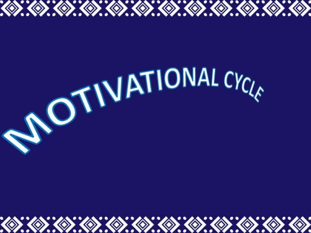 Human Needs And Motivation Ppt