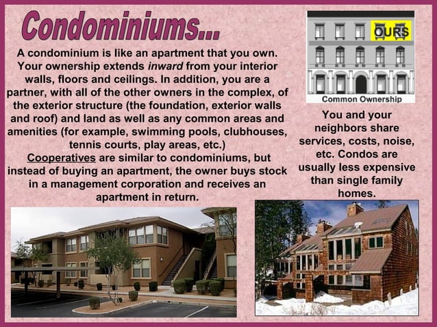 Human Needs in Housing | PPT