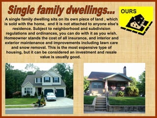 Human Needs in Housing | PPT